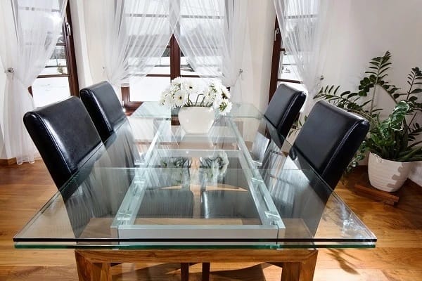 How to Fix a Chipped Glass Table: An In-Depth Guide - Glass West